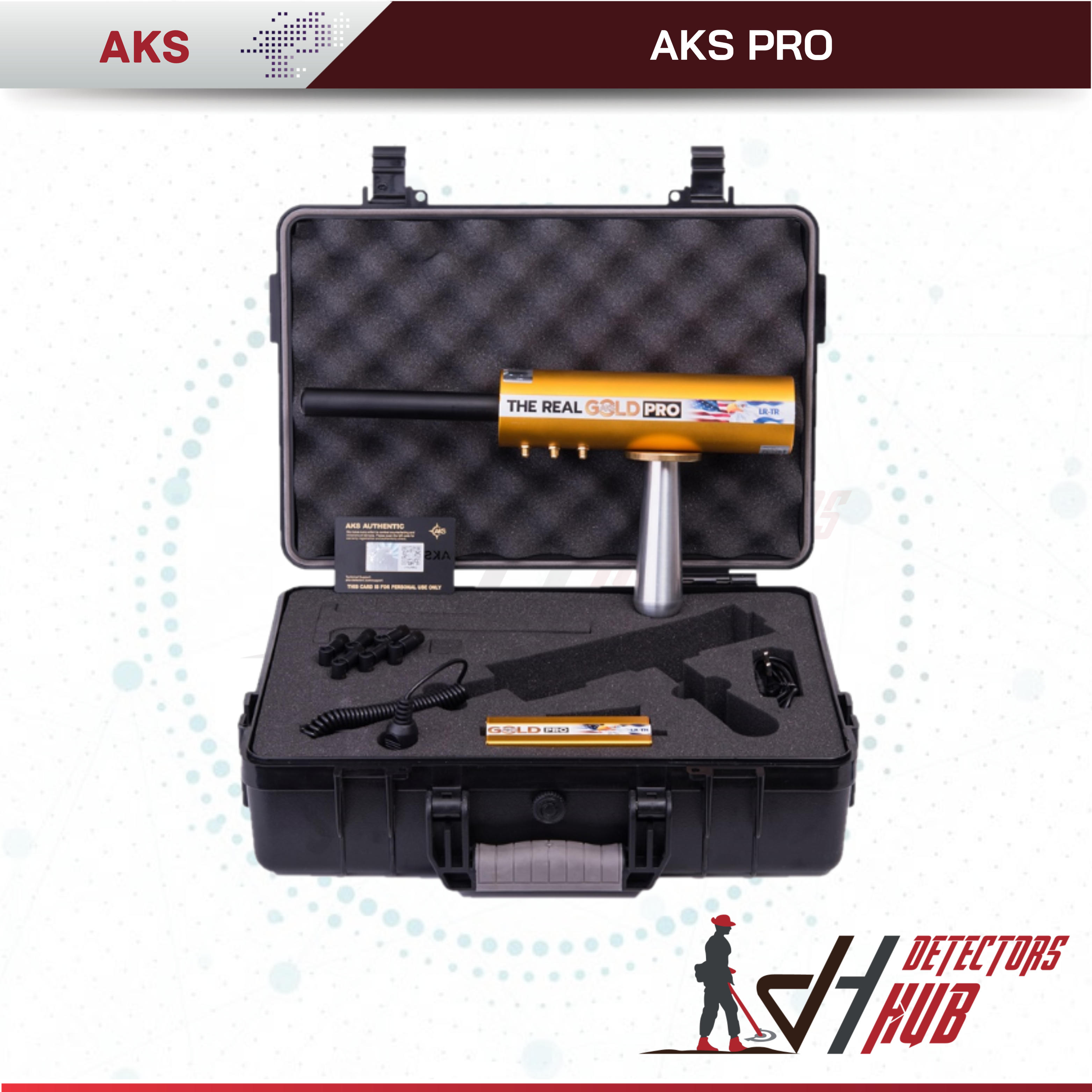 AKS PRO — DetectorsHub Long Range Detector
