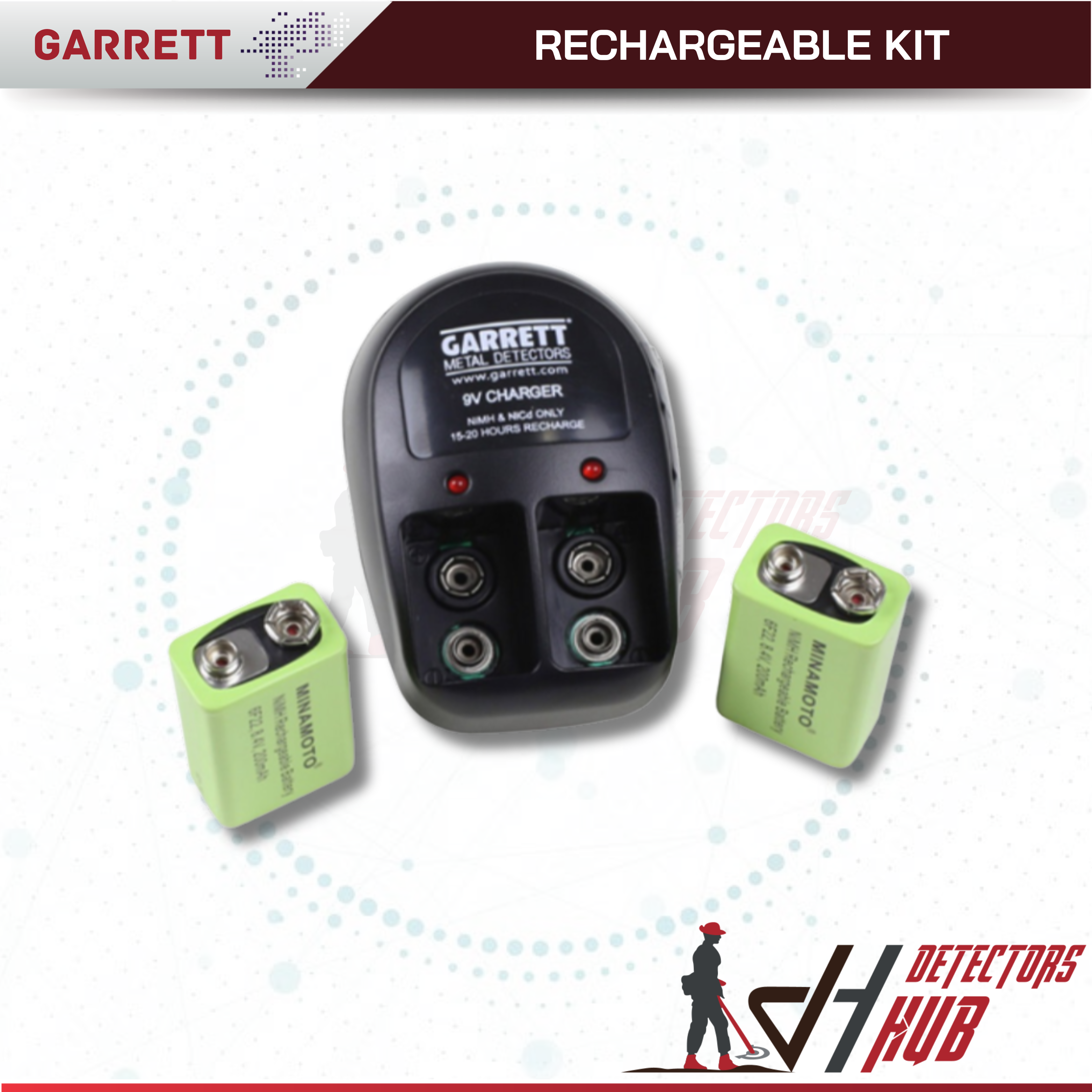 SuperWand® and THD™ Accessories– DetectorsHub