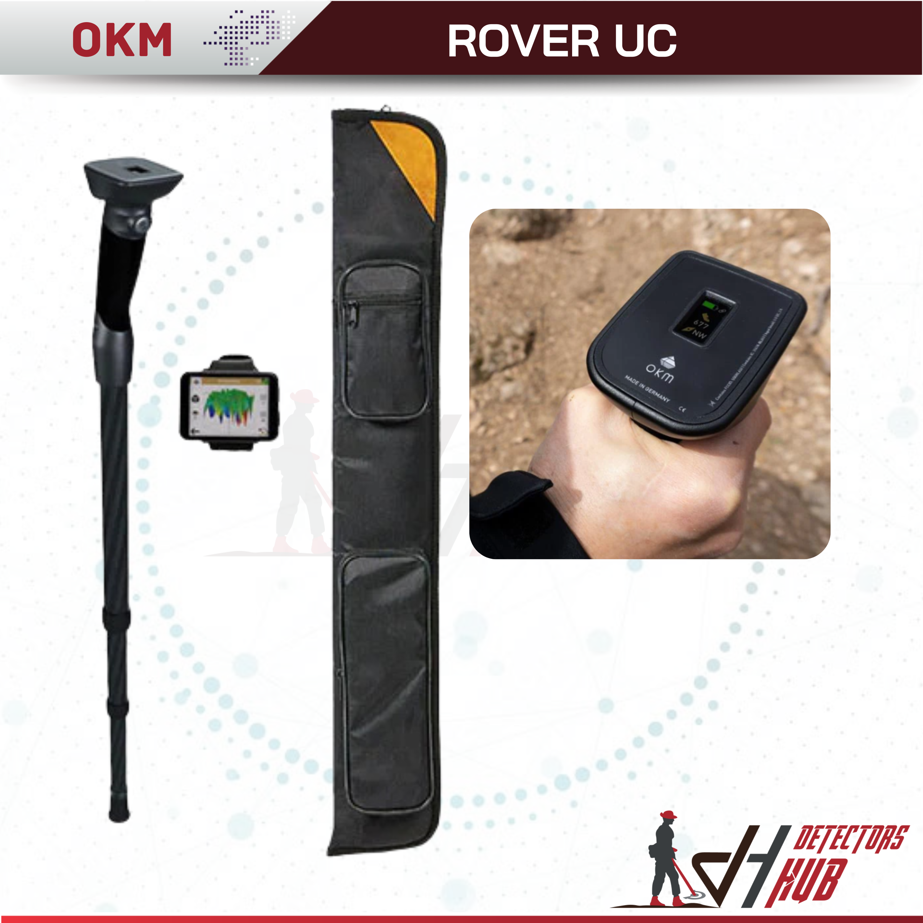 OKM Rover UC 3D Ground Scanner– DetectorsHub