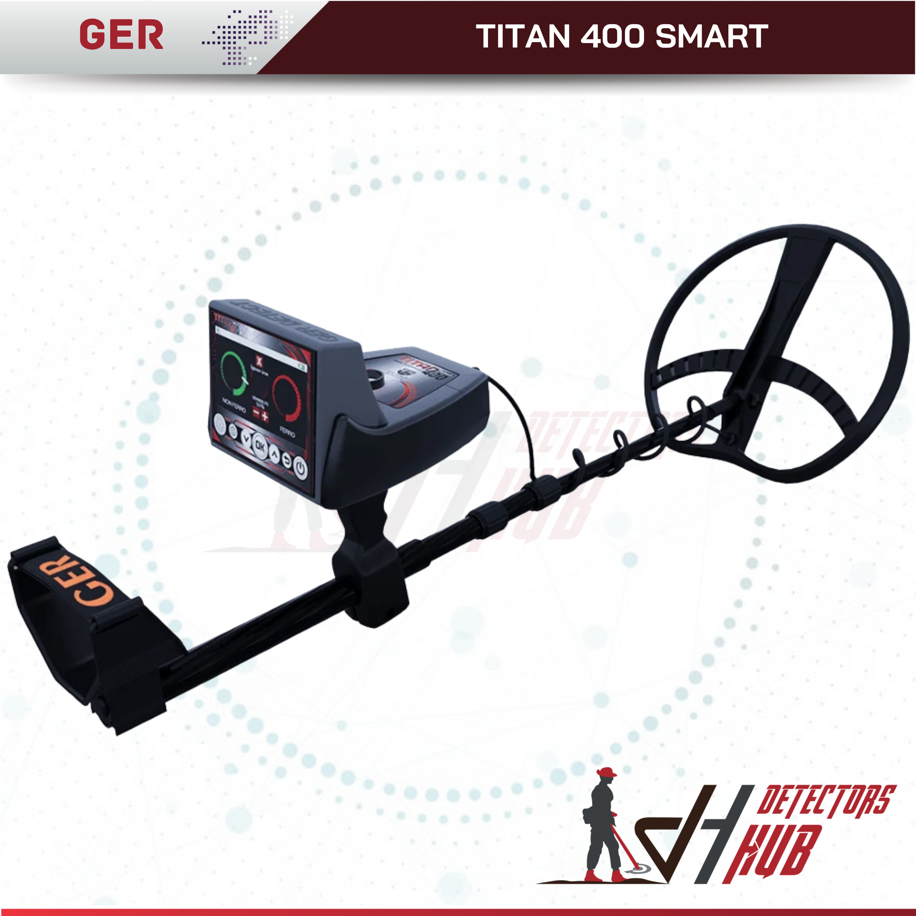 جهاز كشف GER Detect Titan 400 الذكي– DetectorsHub