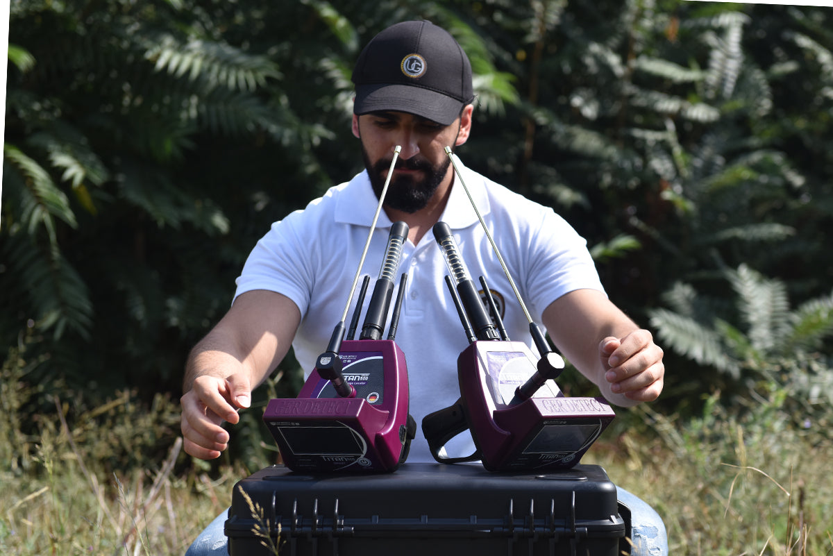 TITAN 500 Smart Diamond & Gemstones Detector