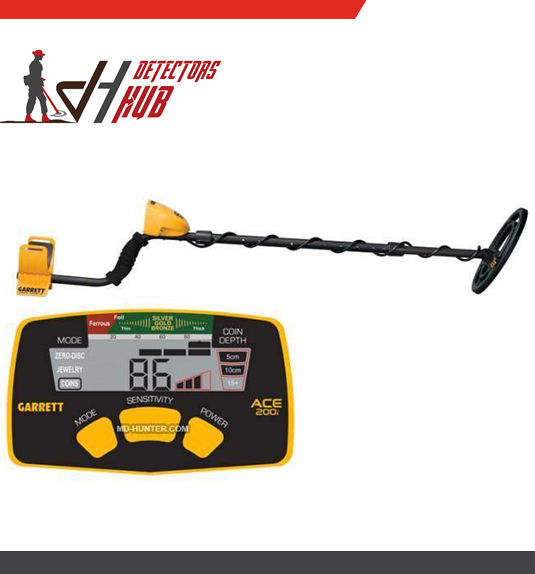 GARRETT ACE 200i Metal Detector