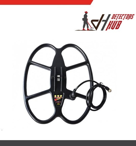 Detech Relic Striker 4.8 Khz Vlf Metal Detector With 18x15” SEF and 13