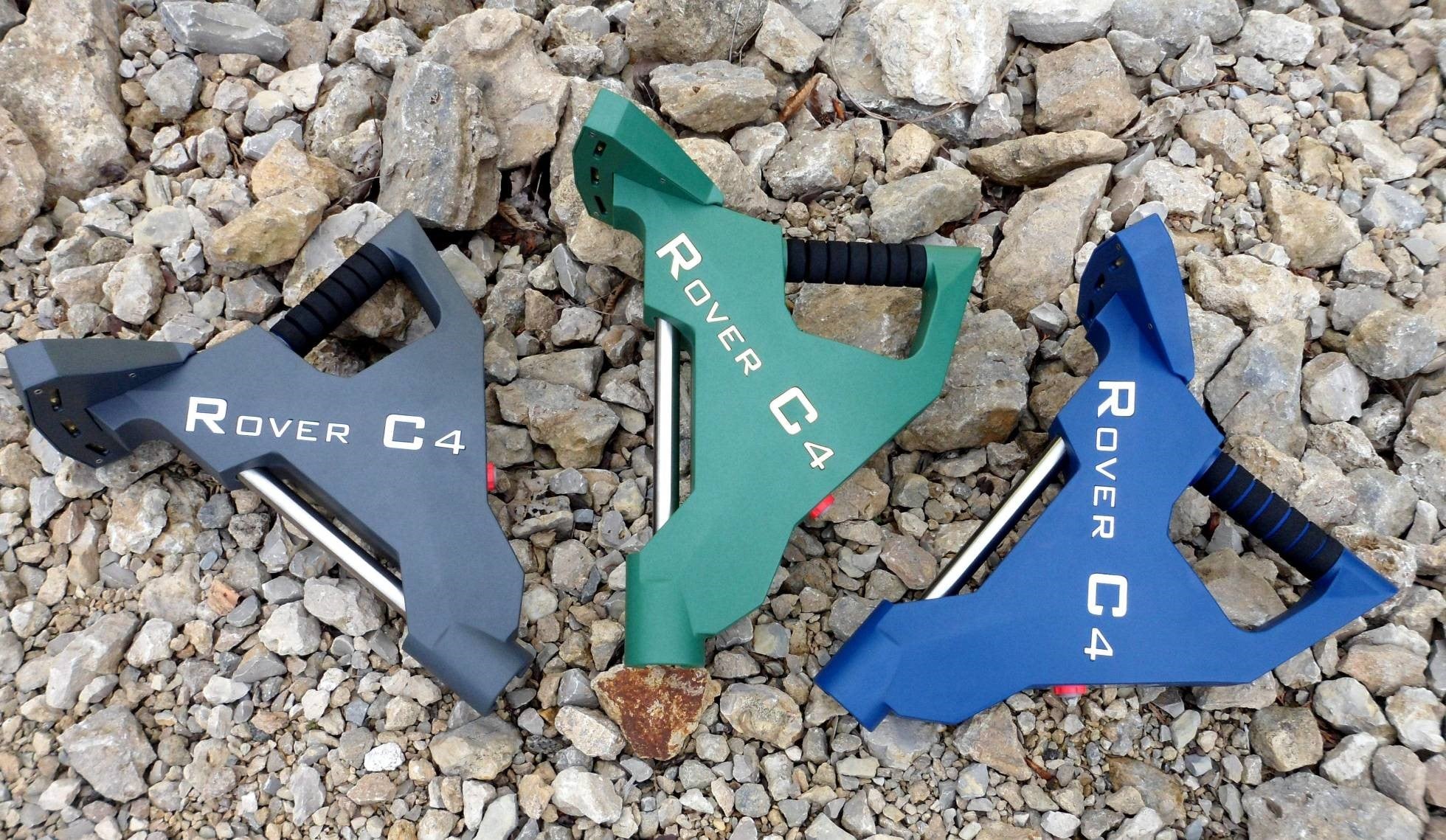 OKM Rover C4 Metal Detector