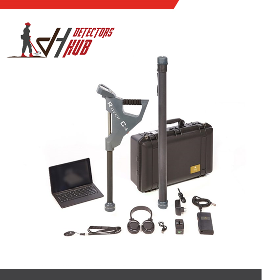 OKM Rover C4 Metal Detector