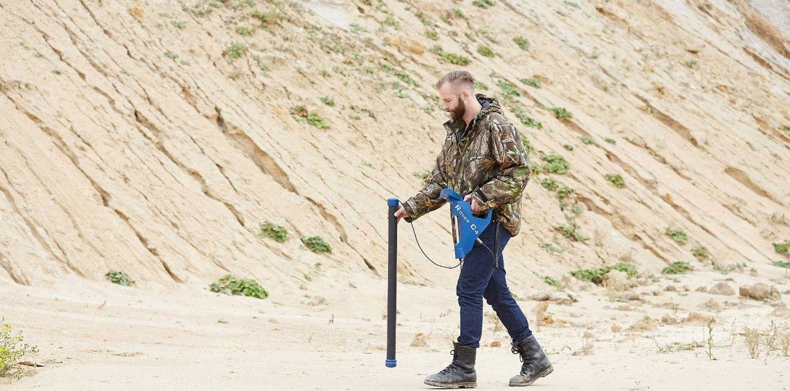 OKM Rover C4 Metal Detector