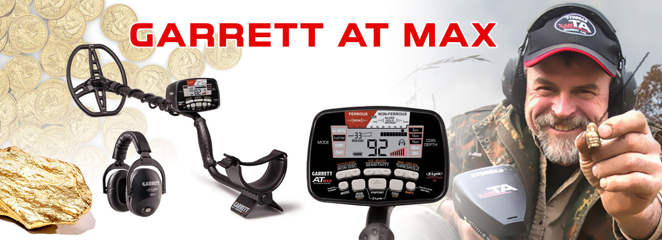 Garrett AT Max Metal Detector