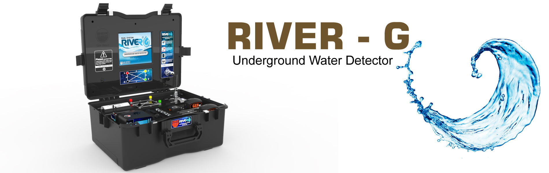 RIVER G 3 Device Water Detector